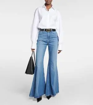 FRAME The Extreme Flare High-rise Jeans