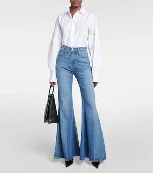 FRAME The Extreme Flare High-rise Jeans