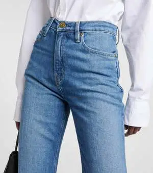 FRAME The Extreme Flare High-rise Jeans