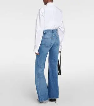 FRAME The Extreme Flare High-rise Jeans