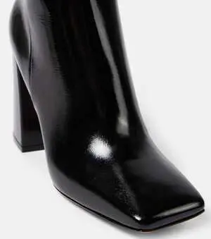 GIANVITO ROSSI Patent Leather Knee-high Boots