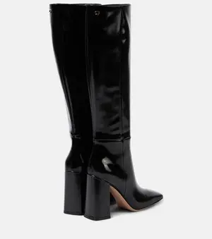 GIANVITO ROSSI Patent Leather Knee-high Boots