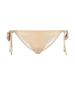 Melissa Odabash Cancun Bikini Bottoms - Gold