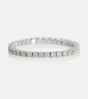 Shay Jewelry Single Thread Diamond Ring - Silver