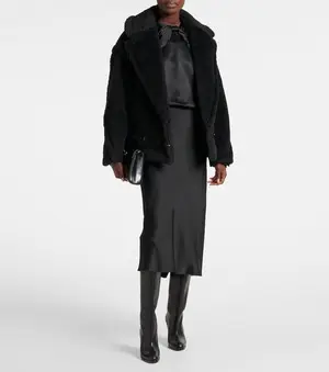 Max Mara Radice Teddy Jacket