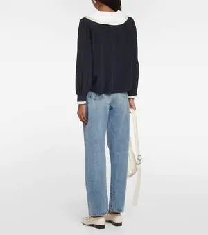 Rixo Eimer Silk Blouse