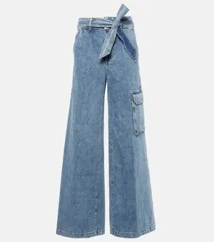 Veronica Beard Belisa High-rise Jeans