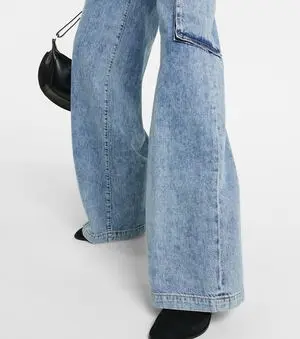 Veronica Beard Belisa High-rise Jeans