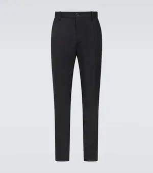 UNDERCOVERISM Wool Tapered Trousers - Black