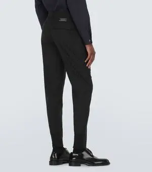 UNDERCOVERISM Wool Tapered Trousers - Black