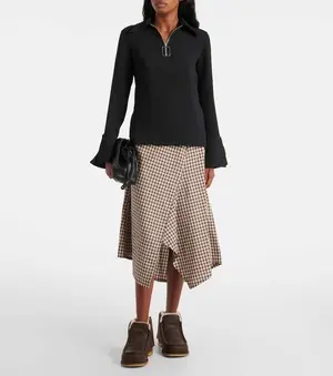 JW Anderson Suede Ankle Boots - Brown