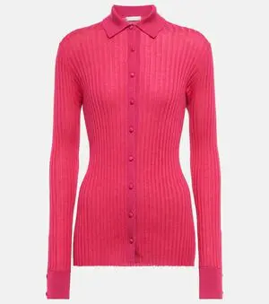 Gabriela Hearst Cavalieri Cashmere And Silk Shirt