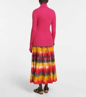 Gabriela Hearst Cavalieri Cashmere And Silk Shirt