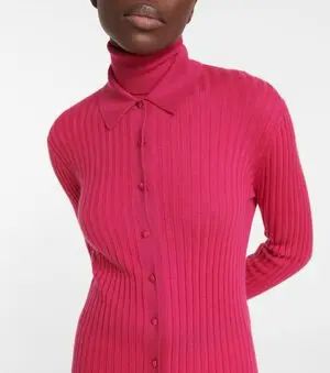 Gabriela Hearst Cavalieri Cashmere And Silk Shirt