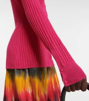 Gabriela Hearst Cavalieri Cashmere And Silk Shirt