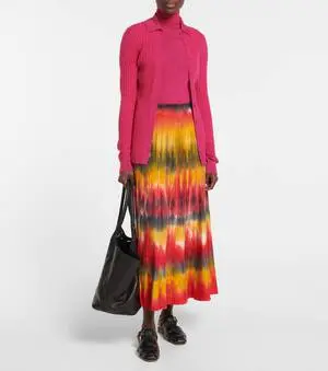 Gabriela Hearst Cavalieri Cashmere And Silk Shirt