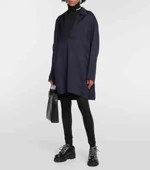 JIL SANDER Logo Detail Turtleneck Sweater