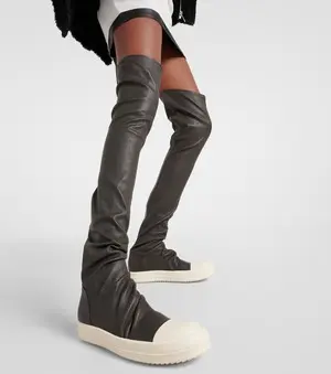 Rick Owens Stocking Knee-high Sneakers
