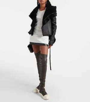 Rick Owens Stocking Knee-high Sneakers