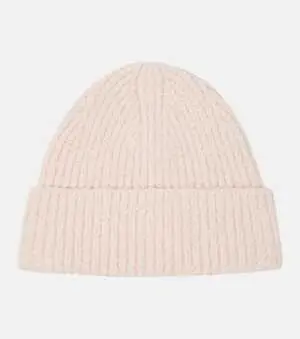 Acne Studios Ribbed-knit Beanie - Pink