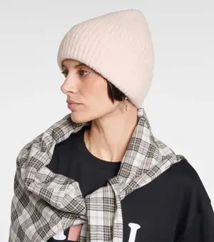Acne Studios Ribbed-knit Beanie