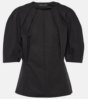 Proenza Schouler Off The Shoulder Blouses