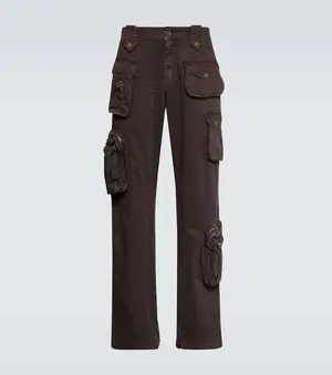 Dolce & Gabbana Mid Rise Pants For Men