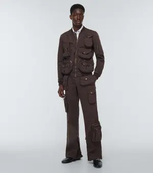 Dolce & Gabbana Mid-rise Straight Cargo Pants