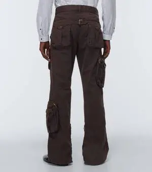Dolce & Gabbana Mid-rise Straight Cargo Pants