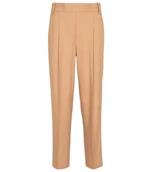 Vince High-rise Straight Leg Trousers