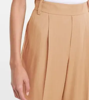 Vince High-rise Straight Leg Trousers