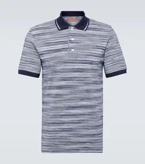 Missoni Striped Cotton Polo Shirt