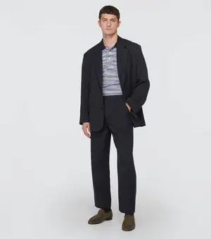 Missoni Striped Cotton Polo Shirt