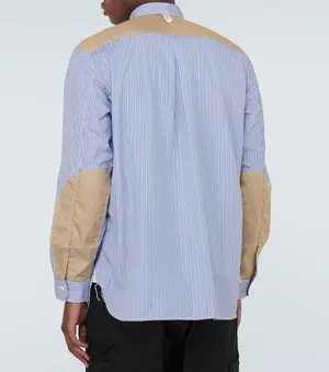 Junya Watanabe X Roy Lichtenstein Patchwork Cotton Shirt