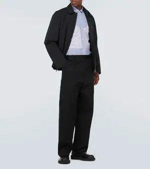 Junya Watanabe X Roy Lichtenstein Patchwork Cotton Shirt