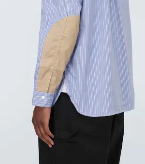 Junya Watanabe X Roy Lichtenstein Patchwork Cotton Shirt
