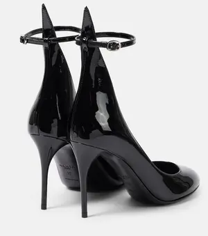Alaïa Patent Leather Pumps - Black