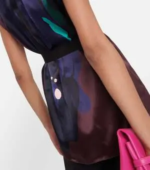 ROKSANDA Printed Silk Top