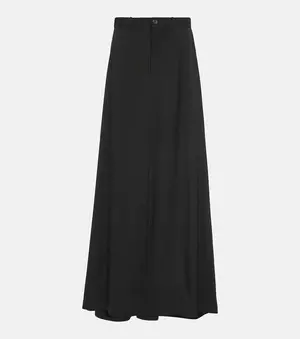 Balenciaga Wool Skirt With Pants