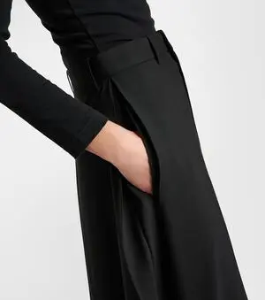 Balenciaga Wool Skirt With Pants
