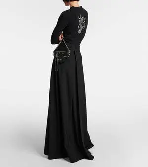 Balenciaga Wool Skirt With Pants