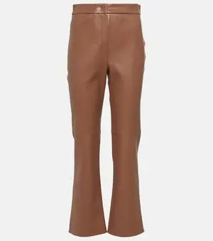 Max Mara Sublime Cropped Flared Pants