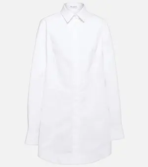 Alaïa Cotton Poplin Shirt