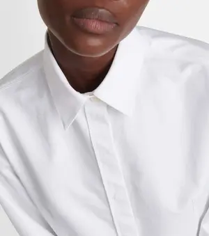 Alaïa Cotton Poplin Shirt