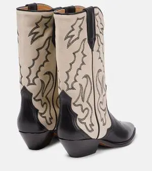 Isabel Marant Étoile Duerto Leather Cowboy Boots