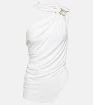 Christopher Esber Bezel Quartz Draped Top