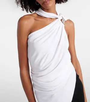 Christopher Esber Bezel Quartz Draped Top