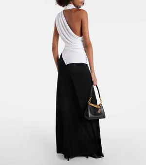 Christopher Esber Bezel Quartz Draped Top