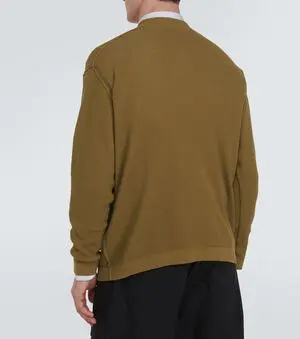 Comme Des Garçons Cotton Sweater