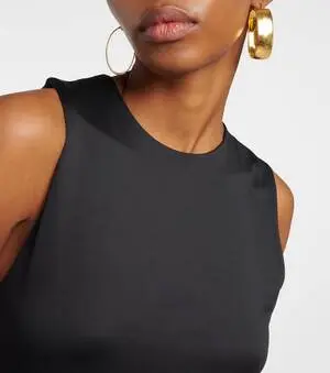 Vince Jersey Tank Top